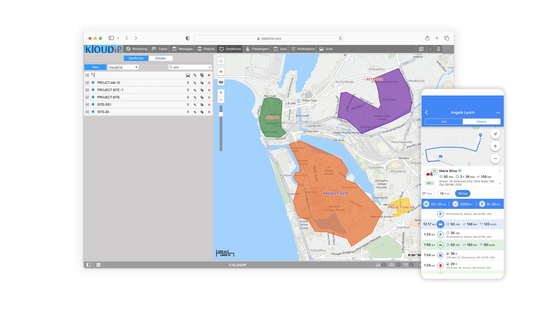 GPS Tracking System | Sri Lanka | Track Vehicles with FiOS