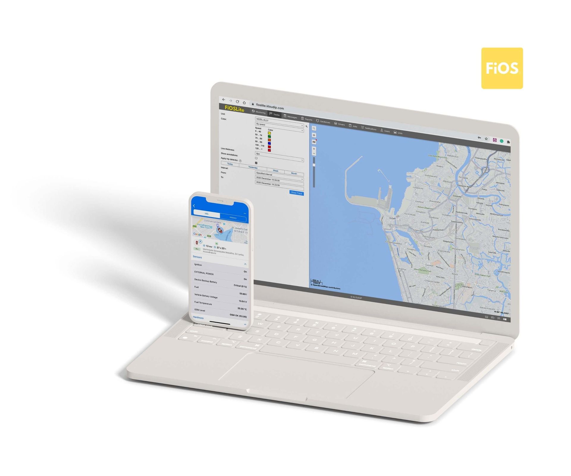 GPS Tracking System for Cars Sri Lanka | ALLY Car Tracker