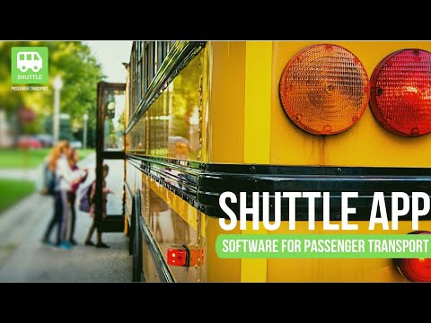 SHUTTLE Demo: The solution for passenger transport management | KLOUDIP ...