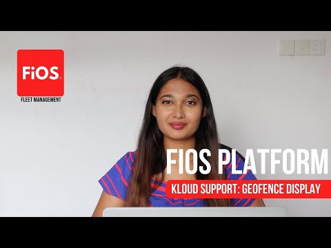 FiOS Maps: How to display a geofence name on the map? | KLOUDIP-LK-SL